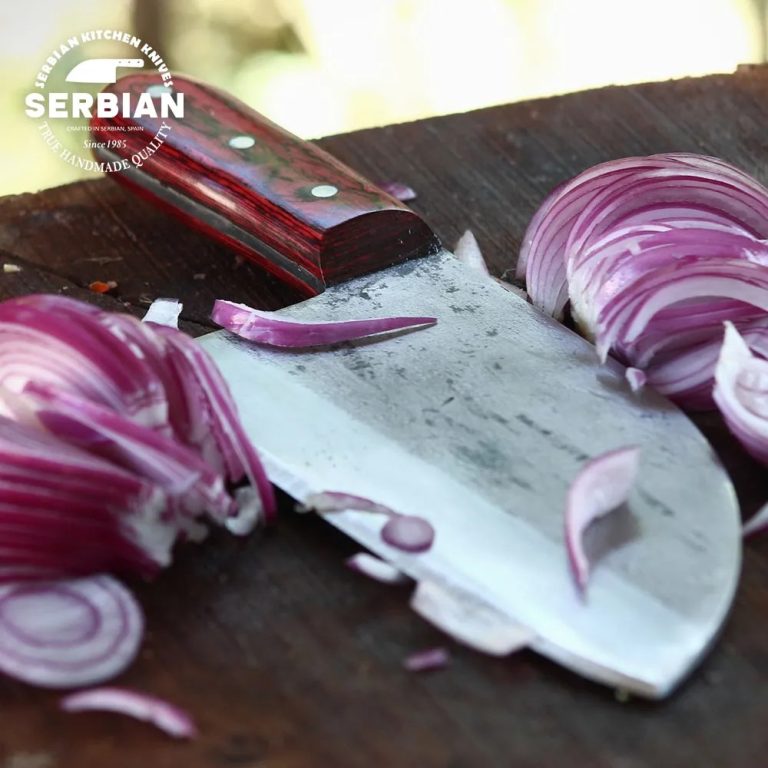 Original Serbian Chef Knife by Almazan Kitchen - Serbian Knives